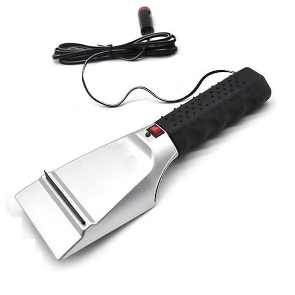 寒い朝も車の積雪を一発電熱除去<br>とっても寒い冬の朝に、車に積もった雪を<br>時間をかけずに溶かすことができる<br>ヒートスクレイパーになります♪<br><br>車内のシガ...