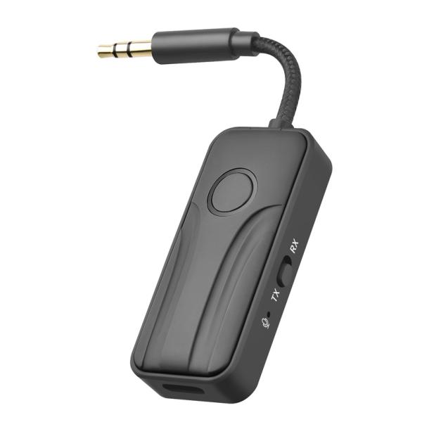 Bluetooth6.0 送受信機 トランスミッター レシーバー BT200 Bluetooth オーディオ 送信機 受信機 2台同時接続 AUX 3.5mm USB-C テレビ 車 スピーカー イヤホン ワイヤレス ハンズフリー 通話対応...
