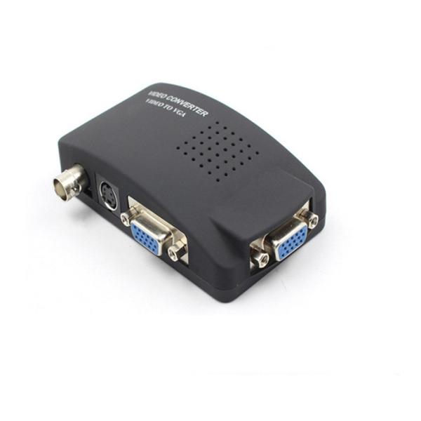 PC、ラップトップ等の設備からの信号を変換して、PC、VGAモニター、TV、LCD等にディスプレイします。【高いスキャン周波数】スキャン周波数が高く、リフレッシュレートは60Hz〜75Hzの間で簡単に切り替えることができます。解像度は800...