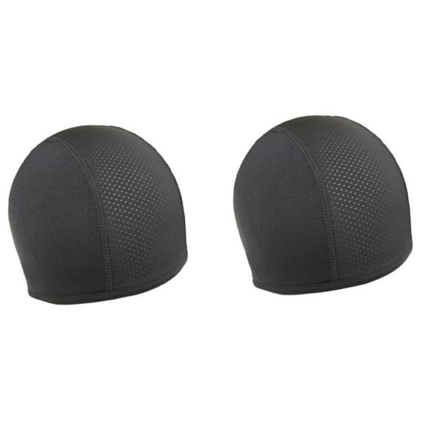 【2枚セット】ヘルメット インナーキャップが2枚セットなので代でお洗濯できて衛生的！【吸汗速乾】汗をかいてもすぐ吸って乾く！サラっとした状態を保ちます。【驚きの伸縮性】優れた吸水性と通気性でヘルメット内のべたつき・ムレを防いでくれます。ヘル...