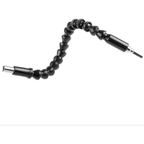 ★送料無料（メール便にて発送致します）狭いデッドスペースでの作業に最適!!!フレキシブル電動ドリルシャフト「蛇が如く」の登場です!!!!一般的なカートリッジタイプのハンドドリルや電動ドライバーのために使用することができます。シャフトの頭部が...