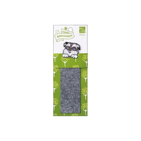 犬好きさんにも本好きさんにもおすすめ！本のページから犬がのぞき見ている可愛らしいブックマーカーです。繊細な刺繍で毛並みを丁寧に表現しました。しおり部分はソフトなフェルト生地なので、本を傷めません。注意事項※ 刺繍は商品によって個体差がありま...