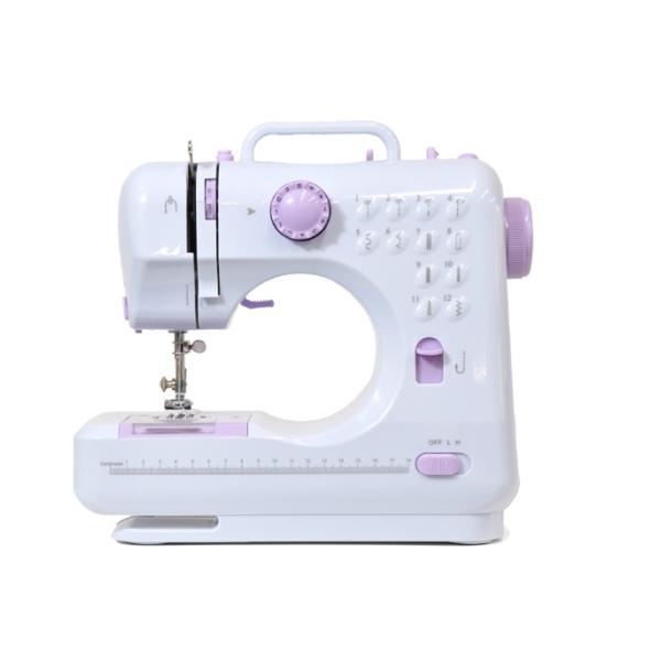 ちょっとした縫物や手芸にピッタリのコンパクトな電動ミシンです。・簡単操作・超軽量 2 k g・手元ライト・フットペダル・ 2 W A Y 電源( コンセント / 乾電池 )かんたん操作足元で運転入 / 切ができるフットペダルが付属しているの...