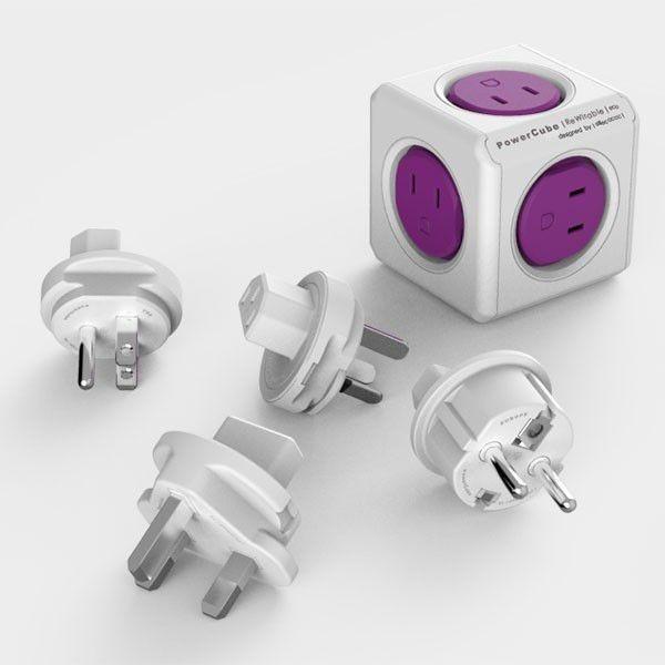 【ドイツの有名デザイン賞「reddot award2014」を受賞】PowerCubeはキューブ型のコンパクトなデザインで、スマートに使えるコンセントを増やせます。従来のマルチタップで合ったような大型ACアダプターで隣のコンセントが潰れてし...