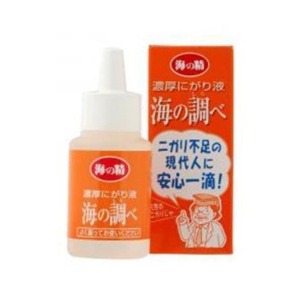 「商品情報」商品紹介「伝統海塩 海の精」の生産過程で生まれる「海精にがり」をベースに、無機成分バランスを整え、調味補助や栄養補助(マグネシウムやカリウムなどの無機成分を補う)を目的に作られたもの。伝統製塩法による「海精にがり」は、一般豆腐凝...