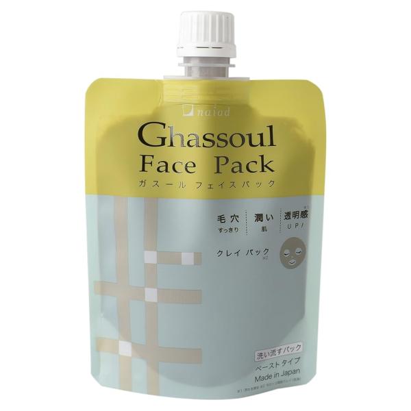 「商品情報」商品紹介長年ガスールを紹介してきたナイアードが推奨しているフェイスパック用の配合率を再現。ガスール本来の毛穴吸着力を実感していただけます。ガスールの吸着力がしみ・くすみの原因である古い角質や毛穴の汚れを優しく吸い取り、透明感のあ...