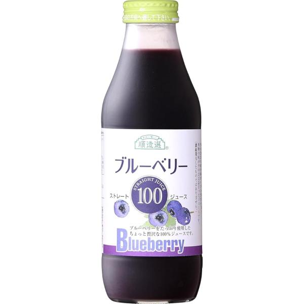 「商品情報」商品紹介身体に優しく、より自然のままの味にこだわる順造選シリーズのブルーベリージュースです。ストレート果汁に何も加えず、ブルーベリーだけの自然な味にこだわった、とても贅沢なジュースになりました。そのままでも、牛乳や飲むヨーグルト...