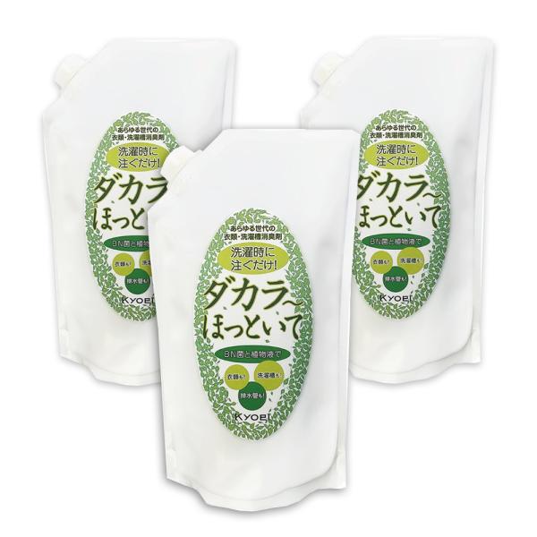 ダカラ ほっといて 詰め替え用 500ml