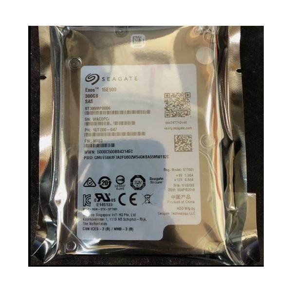 ※他店舗でも販売を行っておりますため、ご購入前に在庫確認をお願いいたします。※店舗直通アドレス：24joyshop@gmail.comシーゲイト ST300MP0006 300GB 15k 256M 12Gb/s SAS 2.5" エンター...