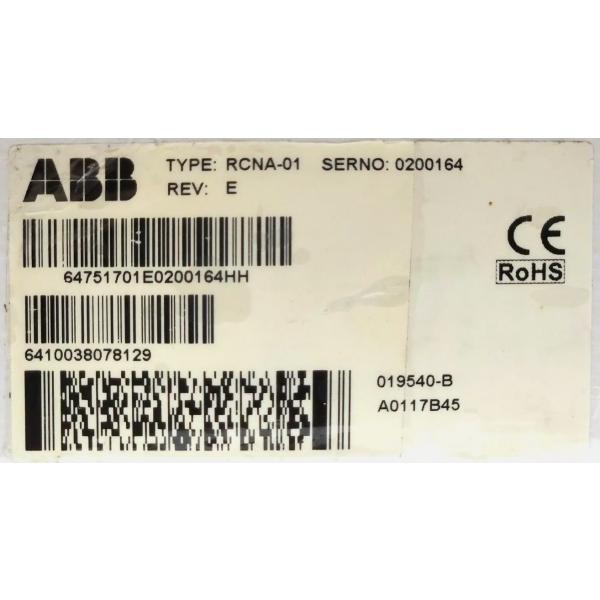 ABB RCNA01 CONTROLNET ADPATER MODBUS DRIVE Communication Module Control RCNA-01ABB RCNA 01 CONTROLNET アダプタ MODBUS ドライブ 通...