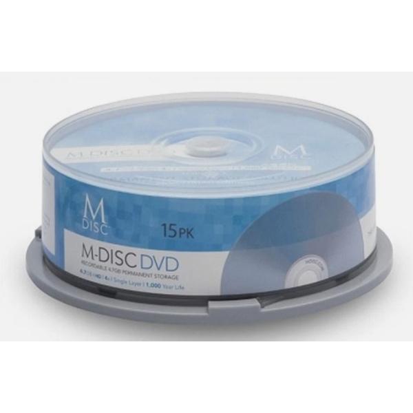 ※他店舗でも販売を行っておりますため、ご購入前に在庫確認をお願いいたします。※店舗直通アドレス：24joyshop@gmail.com【新品　DVD　インボイス対応　送料無料】15Pack Millenniata MDisc DVD 4.7...