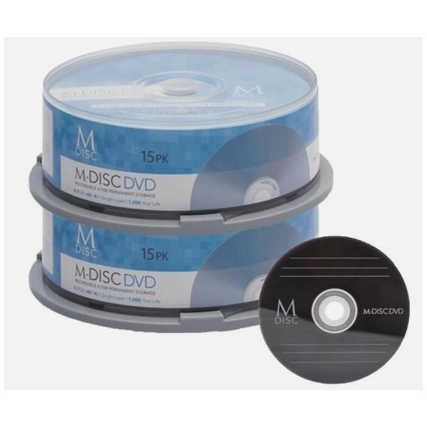 ※他店舗でも販売を行っておりますため、ご購入前に在庫確認をお願いいたします。※店舗直通アドレス：24joyshop@gmail.com　【新品　国内出荷　インボイス対応　送料無料】30Pack Millenniata MDisc DVD 4...