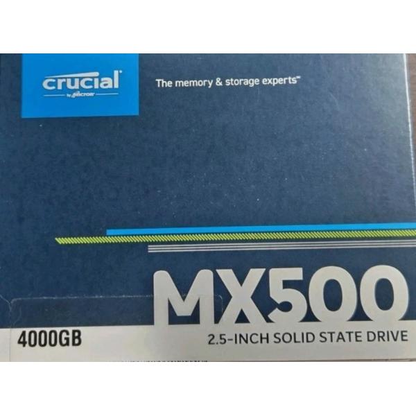 ※他店舗でも販売を行っておりますため、ご購入前に在庫確認をお願いいたします。※店舗直通アドレス：24joyshop@gmail.com　【新品　インボイス対応　送料無料】CRUCIAL 4TB 4000GB MX500 SSD MICRON...