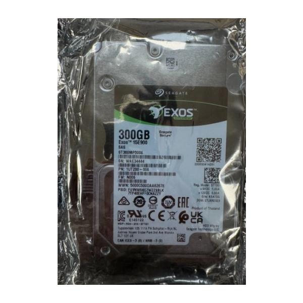 ※他店舗でも販売を行っておりますため、ご購入前に在庫確認をお願いいたします。※店舗直通アドレス：24joyshop@gmail.com　【新品　インボイス対応　送料無料】シーゲイト シーゲート ST300MP0006 EXOS Enterp...
