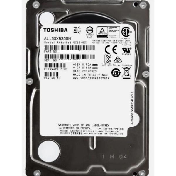 ※他店舗でも販売を行っておりますため、ご購入前に在庫確認をお願いいたします。※店舗直通アドレス：24joyshop@gmail.com【インボイス対応　送料無料】東芝 Festplatte AL13SXB300N 300GB 15K 64M...