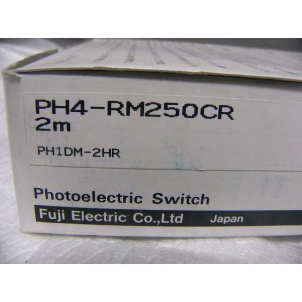 富士電機 光電スイッチ PH4RM250CR