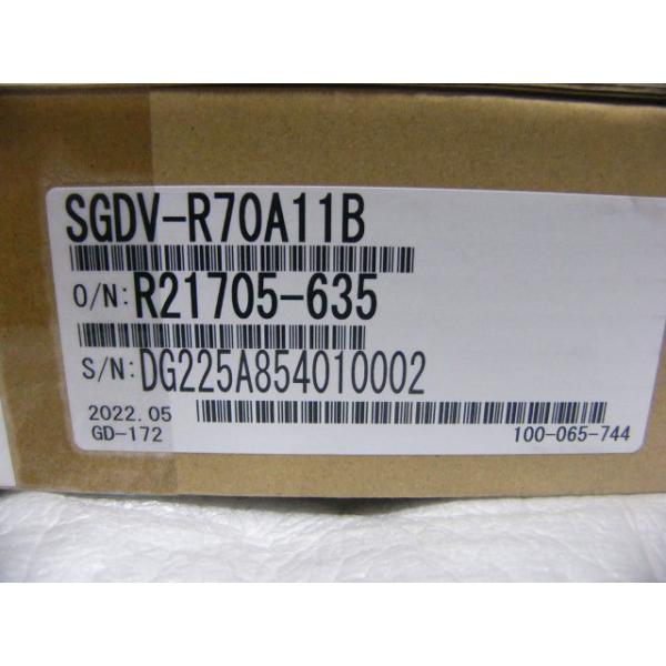 YASKAWA/安川 SGDVR70A11B サーボパック