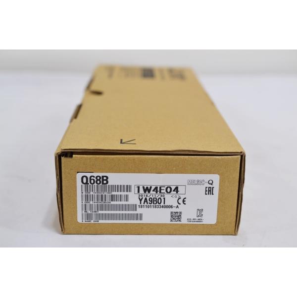 三菱電機 増設ベースユニット Q68B