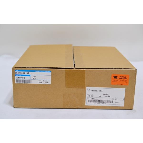 三菱電機 電源ケーブル SCPWC4CBL10ML