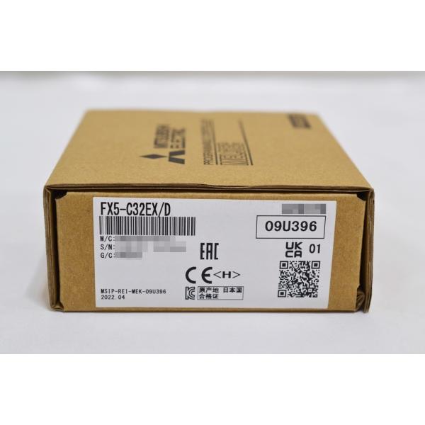 三菱電機 入力ユニット FX5C32EX/D