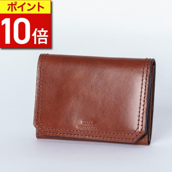 ■ブランドSEEKER(シーカー)■商品名「 CUT 」SKW-014208 適度にオイルを馴染ませた上質なベジタブルタンニンレザー 名刺入れ【カードケース ベジタブルタンニンレザー 本革 カード収納 名刺ケース メンズ レザー ヌメ革 ビ...