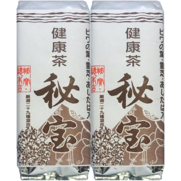 【発売日：2019年06月01日】名称：混合茶（健康茶秘宝は薬ではありません。美容と健康に適した自然飲料です。）原材料名：ルイボスティ、霊芝、あしたば、ウコギ等２９種類をブレンド。賞味期限：２年間（未開封で製造日より）保存方法：高温多湿をさ...