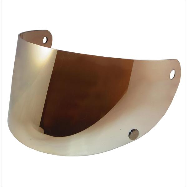 ザワキタ　ZK-540交換補修用純正シールド 丈夫なポリカーボネイド製　UVカット+ハードコート