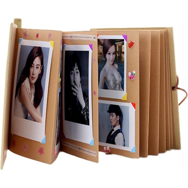 バリエーションコード : 2B200QCOH5ベーシックなクラフト紙を使用した、アレンジ自在のアコーディオンブックです。写真を張ったり、絵を描いたり、世界に一つだけのアルバム制作に。「メモリアルな瞬間をアルバムに」生まれてくる赤ちゃんのエコ...