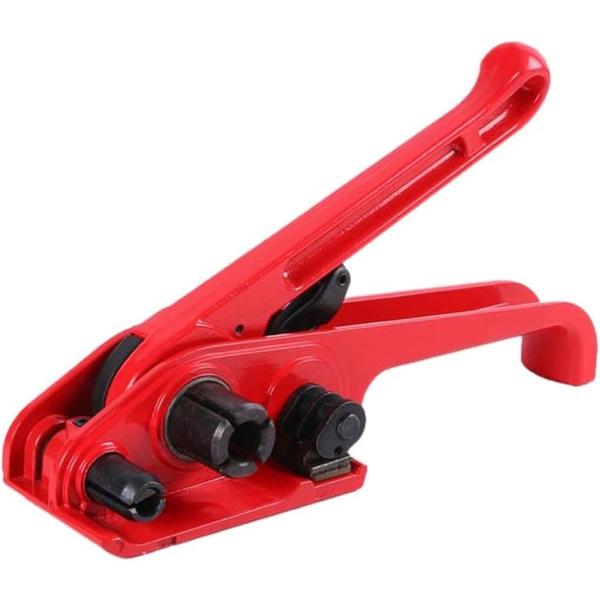 ・電源不要。手動式のPPバンド結束機です。13〜19mm幅のPPバンドを結束できる梱包用機械です。バンドカッターを搭載しており結束後に即バンドをカットできます。金具シール、封緘器は付属しておりませんので別途ご準備ください。・回転締め方式で、...