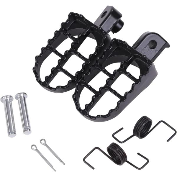 バリエーションコード : 2B20FHTQLF・バイク用ワイドフットペグ左右セットです。・ワイドタイプのフットペグは通常のタイプと比較して、足への負担が低いため、長距離ライダーにおすすめの逸品です。・本フットペグは汎用タイプとなっております...