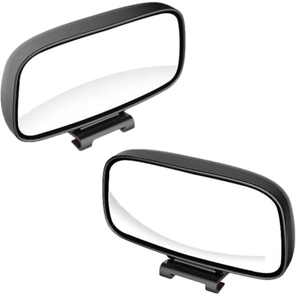 バリエーションコード : 2B2129P42J・車のサイドミラーに取り付ける「車用補助ミラー」の左右ブラック2個セットです。サイドミラーの上部に貼り付ける仕様となっています。・360度角度調整可能で、サイドミラーの視野範囲だけでは確認しにく...