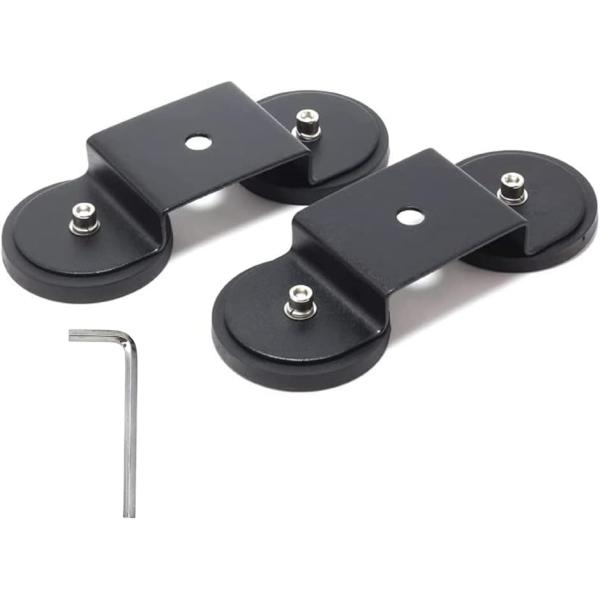 「マグネット台座」穴あけ不要の強力マグネット台座2個セットです。夜間作業をするさいに必要な作業灯をしっかり固定するのに便利です。愛車、業務車両、船舶、工事現場、海釣りなどに活躍します。１つで約８０kg以内の重さまで耐えることができます。「車...