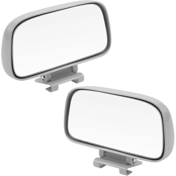 バリエーションコード : 2B2129P42J・車のサイドミラーに取り付ける「車用補助ミラー」の左右シルバー2個セットです。サイドミラーの上部に貼り付ける仕様となっています。・360度角度調整可能で、サイドミラーの視野範囲だけでは確認しにく...