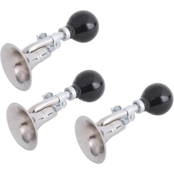 ・ラッパホーンは黒いラバー部分を押すだけで、誰でも簡単に音が出せるラッパです。・パーティー、カラオケ、演奏会、ライブ、スポーツ観戦、運動会など各種イベントを盛り上げましょう。・3個セットでみんなで使用できます。黒いラバー部分を押すだけで簡単...