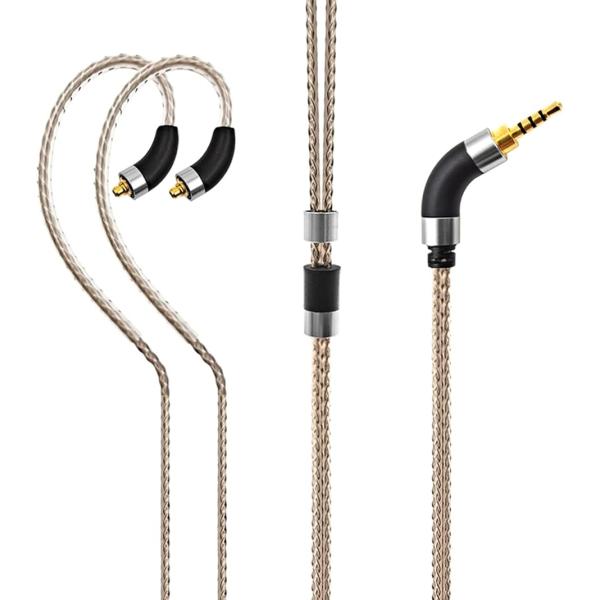 バリエーションコード : 2B21XUKDXS・??「 4芯高純度単結晶銅 」リケーブル本体が高純度単結晶銅（4芯）を主材に、銀メッキ処理を施し、音の導通性が優れ、伝送の効率性を最大限で発揮します。また三音域のバランスが取れており、深みのあ...
