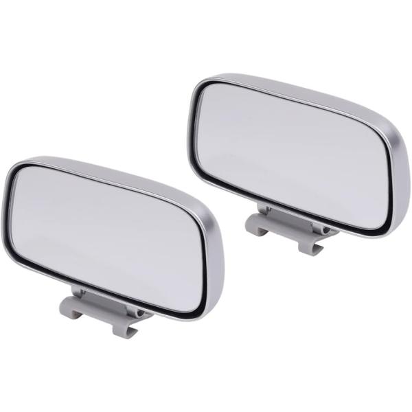 バリエーションコード : 2B9VST5SGI「広視野　補助ミラー」運転中の後方確認に見えない車体側面などの死角をカバーし、車線変更、駐車、左折の際などの事故の防止に役立ちます。「取り付け簡単」両面テープでサイドミラー上部に取り付けるだけで...