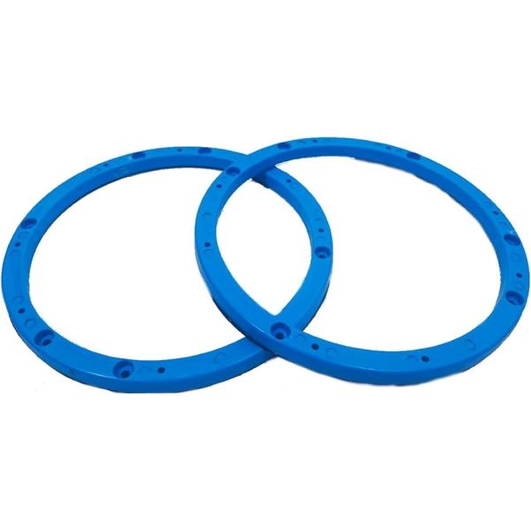 バリエーションコード : 2B23IDYO0D「商品説明」海外製16.5センチ/6インチ スピーカー用の インナーバッフル2個セット、厚み8mmになります。硬質樹脂と一般的な樹脂製の2パターンになります。「サイズ/素材」外径165mm/内径...