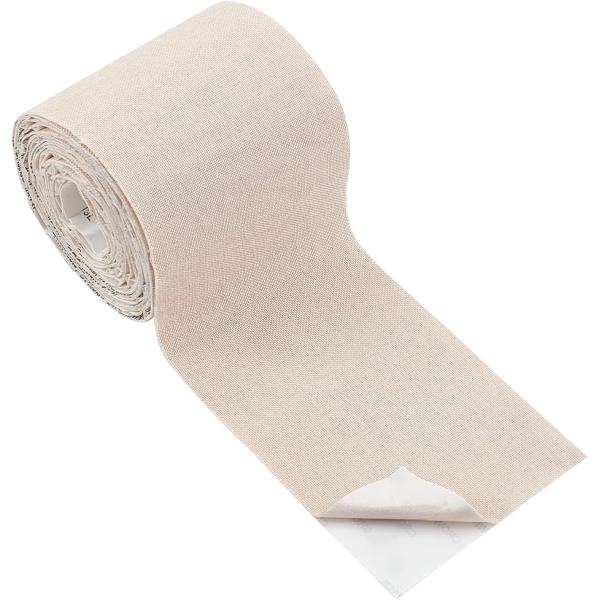 ・サイズ：全長約3m/3.2ヤード、幅約7.6cm、厚さ0.5mmの高品質なリネンパッチが1巻入っており、普段使いには十分な長さで、シンプルなカラーなので洋服に合わせやすいのが特徴です。・高品質な素材：パッチロールはリネン製で、熱や磨耗に強...