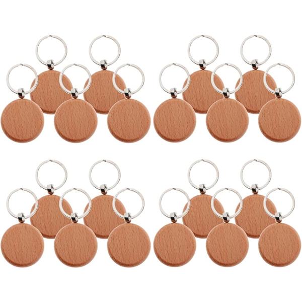 バリエーションコード : 2B258X29UD・木製キーホルダー20個セットです。・20個セットなのでホテルや旅館、銭湯、サウナなどのロッカーや下駄箱・下足入れなどのナンバープレートやキーボックス内の番号札としてお使いいただけます。・また、...
