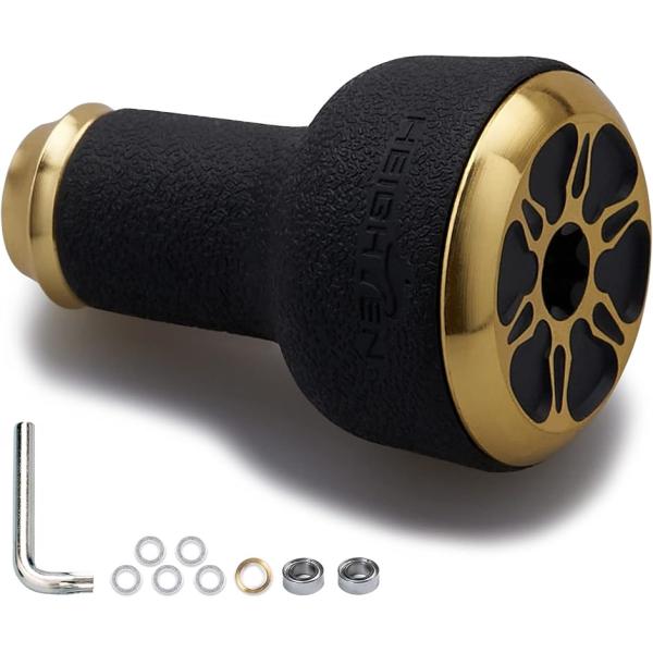 バリエーションコード : 2B93UPS8KJ・「特徴」直径24mmのT型ノブ、TPE材質の握る感抜群のデザイン、滑り難い、冷たくない、清潔し易い。・「サイズ」直径24mm、長36.5mm「重量」10g「素材」TPE+70航空アルミ。・「付...