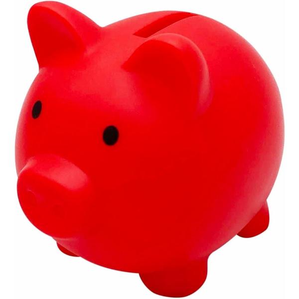 バリエーションコード : 2B26L0XJ40「かわいいブタさん貯金箱」 世界中で古くから愛されている豚モチーフのシンプルな貯金箱です。大きすぎない約10CMと約12cmサイズで机や棚の上などに、ちょこんと飾れてとっても可愛い。ビビットなカ...