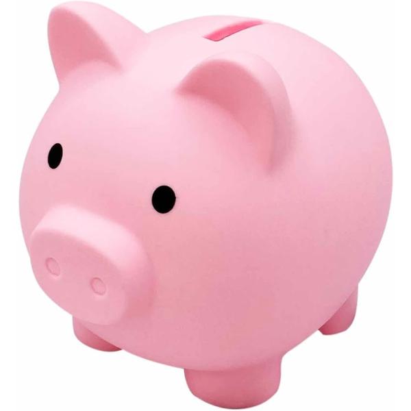 バリエーションコード : 2B26L0XJ40「かわいいブタさん貯金箱」 世界中で古くから愛されている豚モチーフのシンプルな貯金箱です。大きすぎない約10CMと約12cmサイズで机や棚の上などに、ちょこんと飾れてとっても可愛い。ビビットなカ...