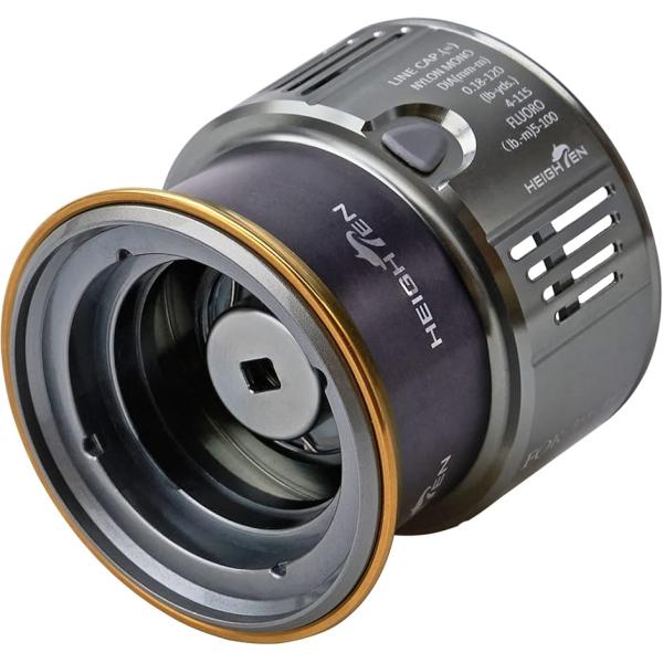 バリエーションコード : 2B265C1F8F「対応機種」SHIMANO(シマノ) 2500番から3000番 (22/18-19/14 ステラ)(24/20 ツインパワー)(21 ツインパワー XD)(23/19 ヴァンキッシュ)(23/1...