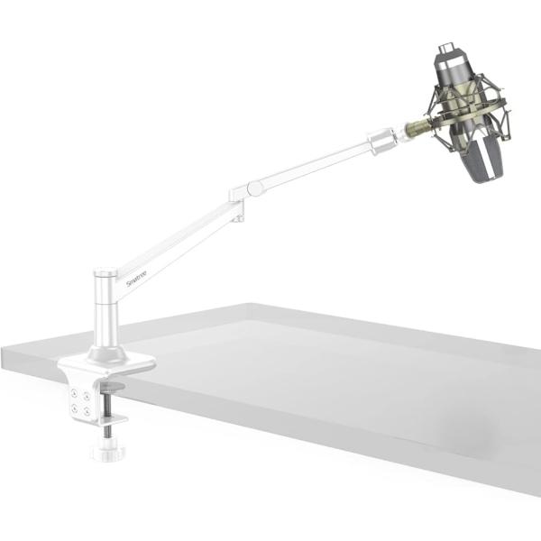 バリエーションコード : 2B20KYGV8R「360度回転」このHyper マイクスタンドデスクは、360度回転して自由にスムーズに回転し、どんな角度にも対応します。歌、ポッドキャスト、録音の際に最適な角度に自由に調整できます。スタンドを...