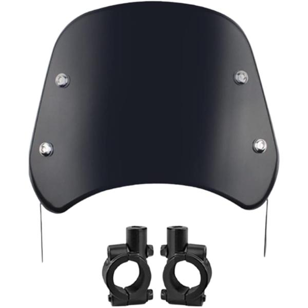 バリエーションコード : 2BJHH5YJK8取り付け場所をカスタマイズできる便利で汎用タイプのバイクスクリーンカバーです。ライトを取り付ける場所がある場合、簡単に取り付けることができます。丸めのネイキッドバイクに最適なデザインです。風や飛...