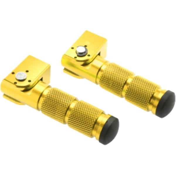 バリエーションコード : 2B28UTT5PJ・＊「商品仕様」可倒式タンデムステップ:2個（左右セット）　材質:高品質CNCアルミ合金/滑りにくいローレット加工仕上げ・＊「対応車種」8mm取付ボルトを使用するバイク用。汎用型ですが、BMW/...