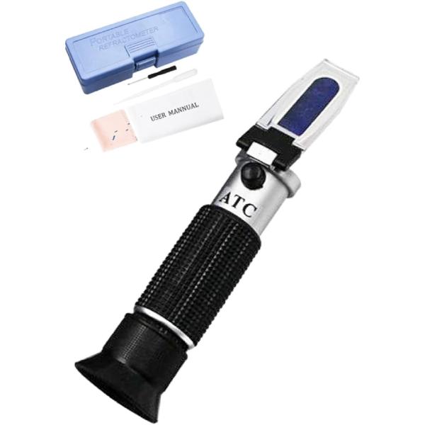 バリエーションコード : 2B242HIXT0・糖度計をお探しのあなたへ・電源いらず。MONOW アナログ式糖度計・糖度計を探してるけど、色々あってどれを選べば良いかわからない。 手頃で使いやすい糖度計が欲しい。 そんなお悩みありませんか？...