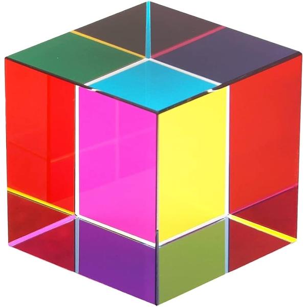 ・様々な角度から見ることで色の変化を楽しめるキューブです。プリズムデザインを採用し、シアン・マゼンタ・イエローの3色からなる色の組み合わせを学ぶことができます。・四隅にはエッジ加工を施しているため、角で怪我をしてしまう心配もありません。光を...