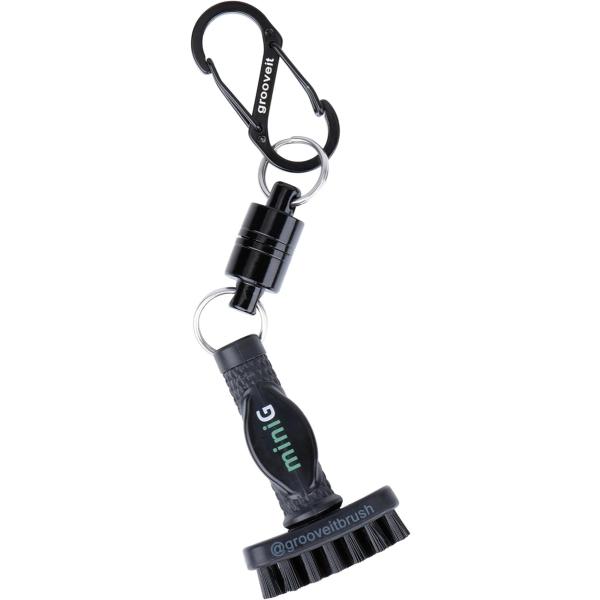 プロやアマチュアに信頼 - Grooveit MiniG Golf Club Cleaning Brushは、プロやレクリエーションプレーヤーの間で人気があり、手付かずのクラブ用のミニスクラバーです。ゴルフクラブクリーニングキットに不可欠な...