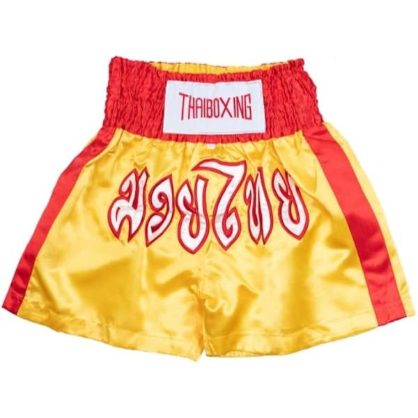 バリエーションコード : 2B2C9JKK5V・メイン素材: サテン・素材構成: 100% サテン・タイの国技に指定されているムエタイ。本場で作られたトレーニングパンツになります。・肌に心地よいサテン生地で、艶やかな光沢が品を出してくれます...